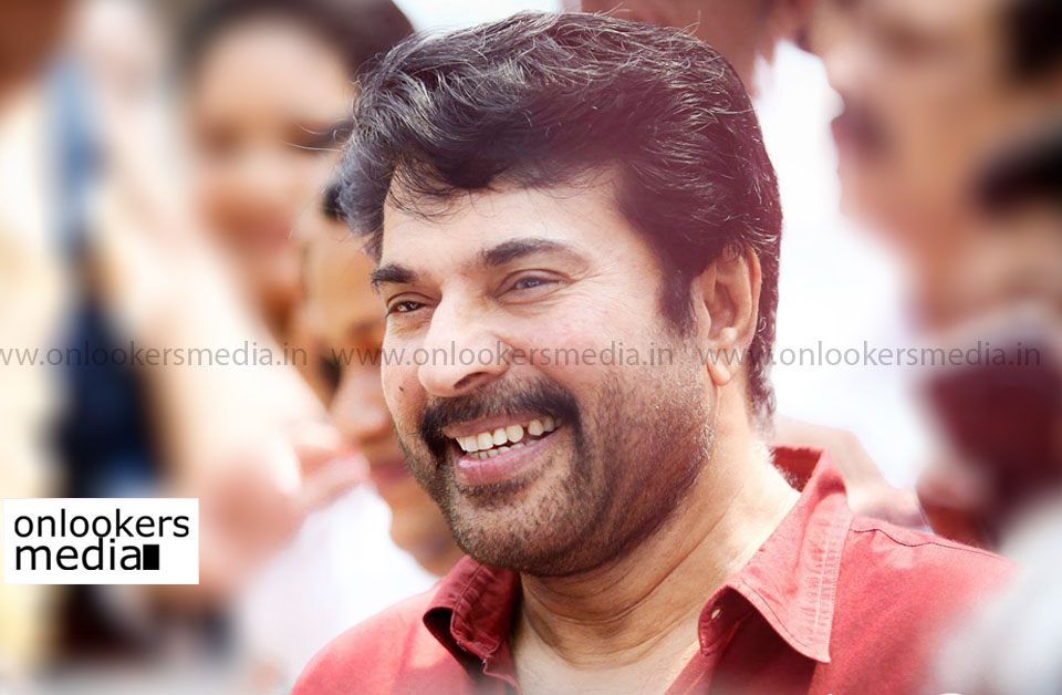 mammootty new look - Onlookersmedia
