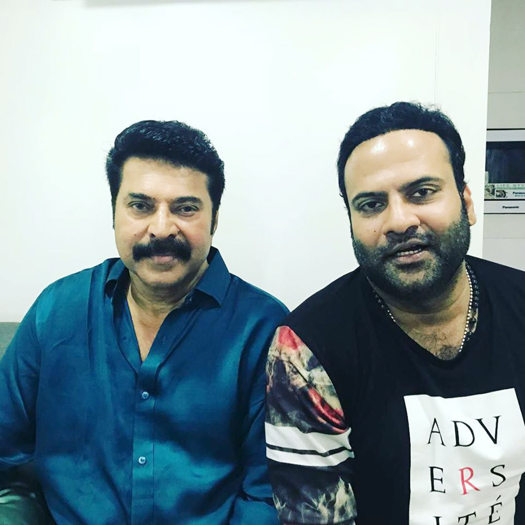 tiny-tom-with-mammootty - Onlookersmedia
