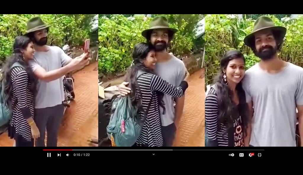 ചേർത്ത് പിടിച്ചു കൊതി തീരാതെ ആരാധിക മനസ്സ് നിറച്ചു പ്രണവ് മോഹൻലാൽ വീഡിയോ കാണാം Onlookersmedia