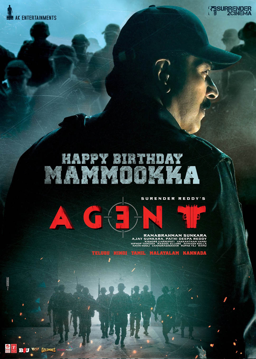 agent-team-wished-happy-birthday-mammootty-new-poster-out-1 ...
