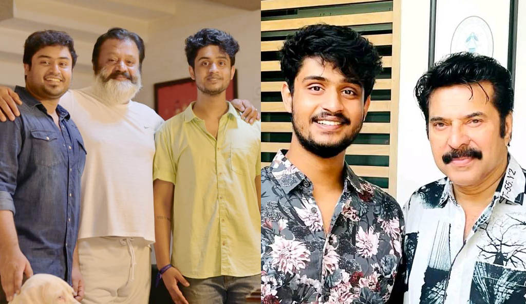 മെഗാസ്റ്റാറിന്റെ അനുഗ്രഹം വാങ്ങി, സൂപ്പർ സ്റ്റാർ സുരേഷ് ഗോപിയുടെ ഇളയ മക ...