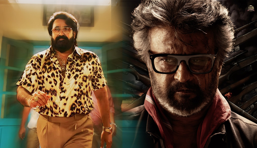 മരണ മാസ്സ് മാത്യു പ്രദർശനശാലകളെ പ്രകമ്പനം കൊള്ളിച്ച് ജയിലറിൽ മോഹൻലാ